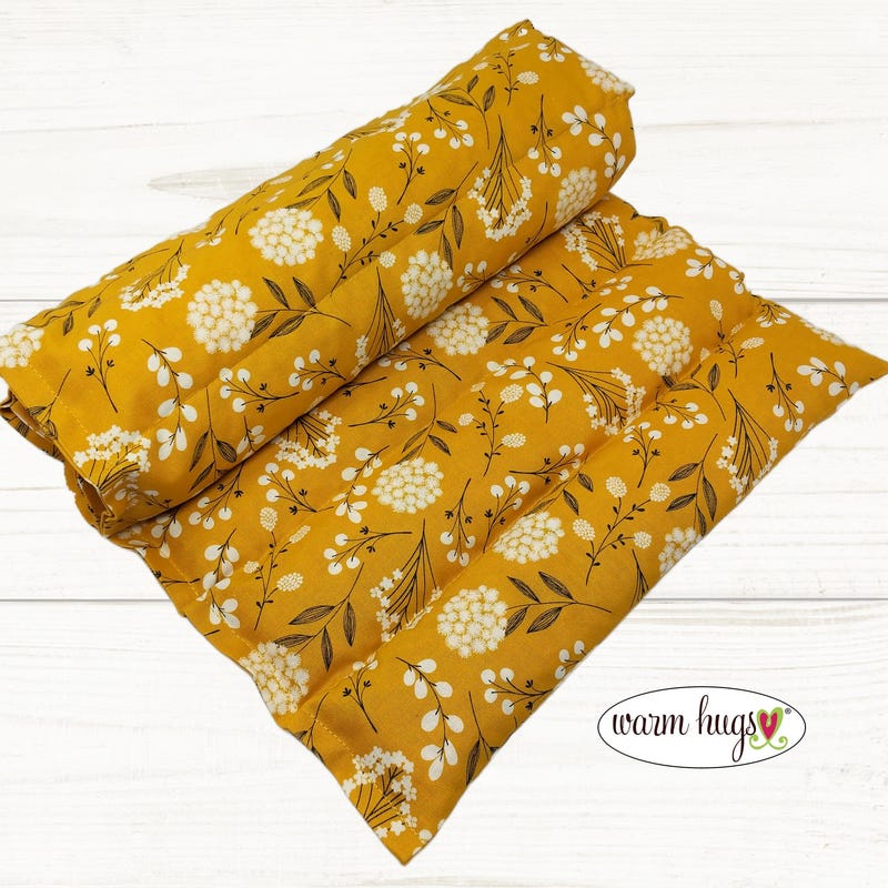 Wheat Microwave Heat Pads - Etsy