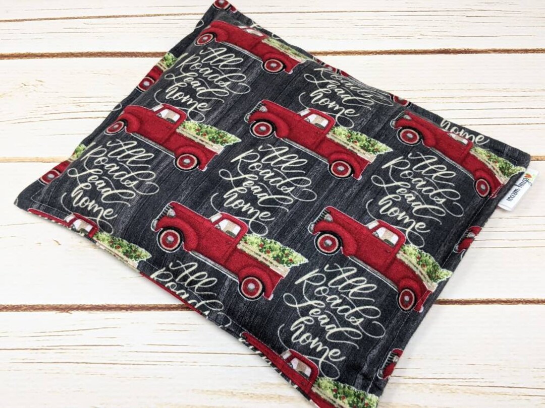 Flannel Corn Heating Pad 9 X 11, Corn Bag, Microwave Heat Pack, Hot ...