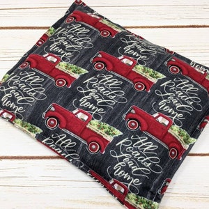 Flannel Corn Heating Pad 9 X 11, Corn Bag, Microwave Heat Pack, Hot ...
