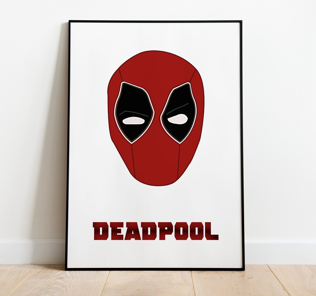 Unleash the Merc With a Mouth With Our Printable Deadpool Poster Design ...