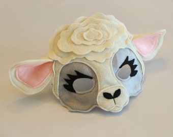 Black Sheep Mask - Etsy