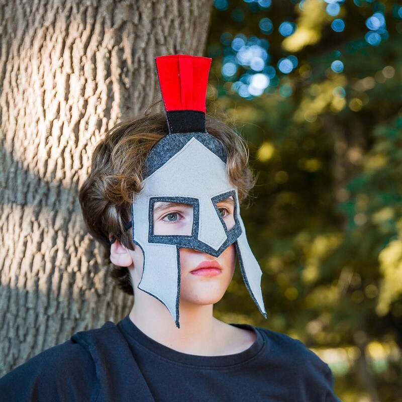 Gladiator Mask - Etsy