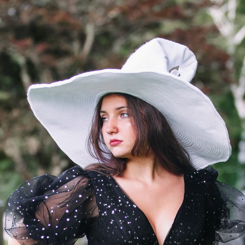 Curly Witch Hat - Etsy