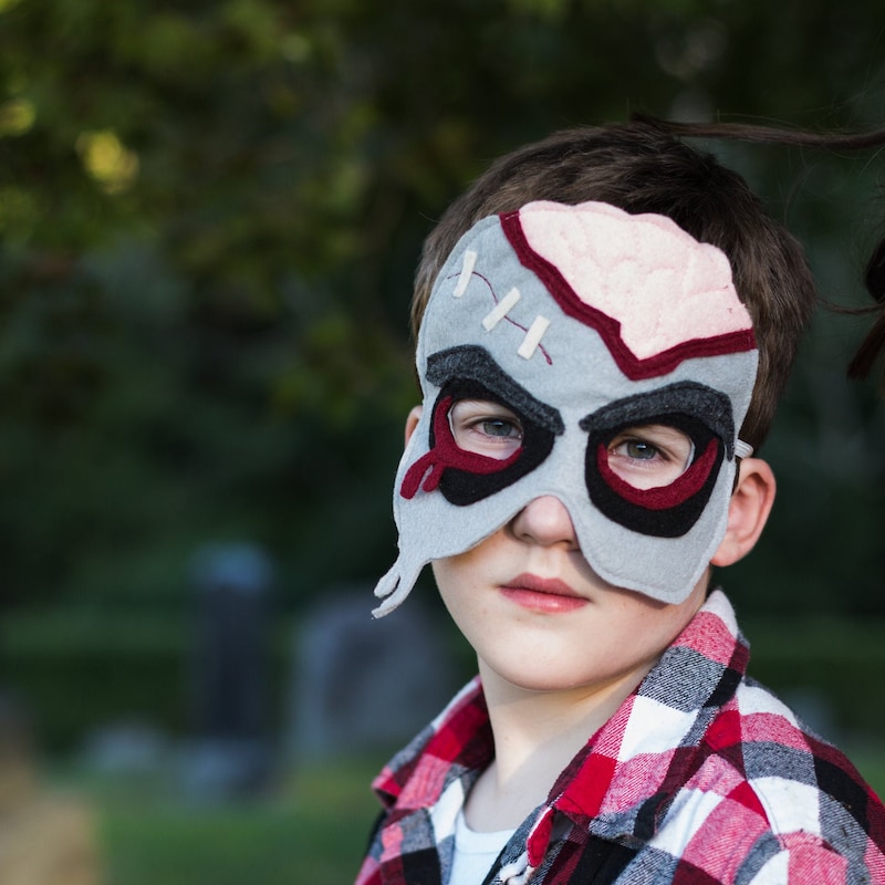 Zombie Mask - Etsy
