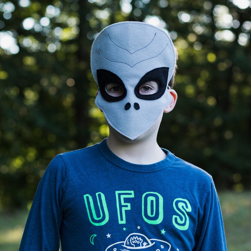 Therian Alien Mask - Etsy