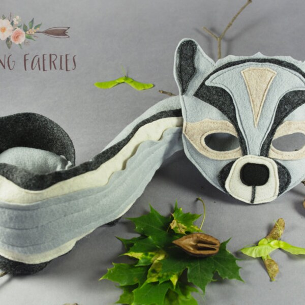 Squirrel Mask - Etsy