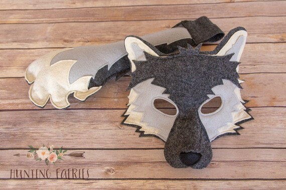 Arctic Wolf Mask