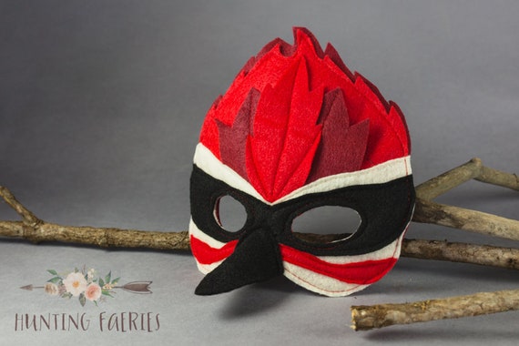 Woodpecker Mask