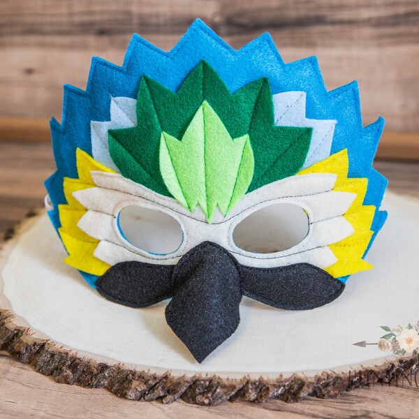 Felt Animal Mask - Etsy