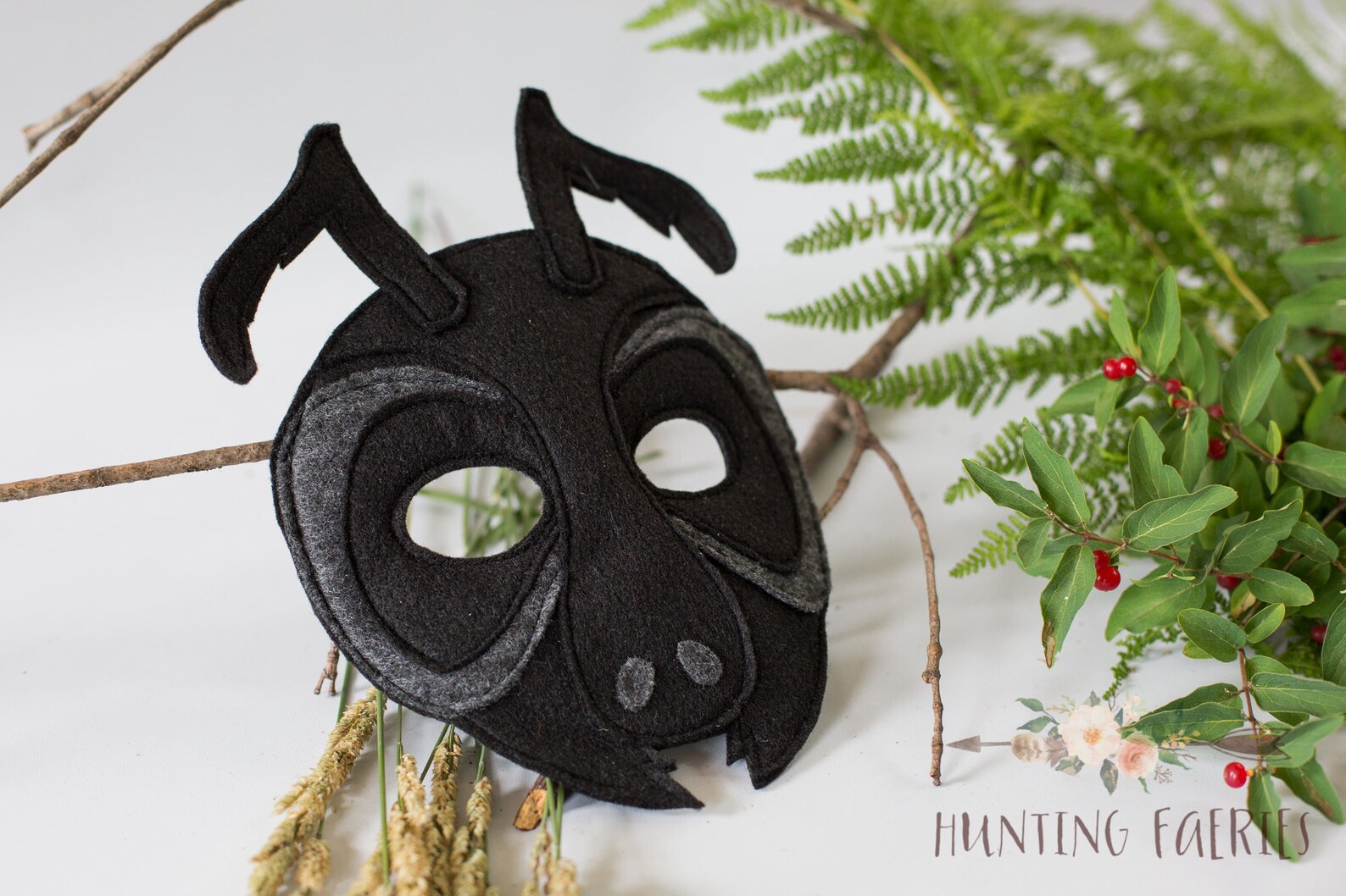 Michael the Black Ant Felt Mask for Pretend Play or Costume | Etsy