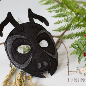 Michael the Black Ant Felt Mask for Pretend Play or Costume - Etsy