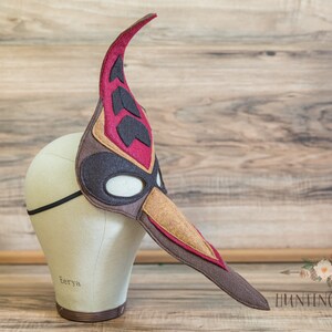 Fossil the Pterodactyl Felt Mask - Etsy