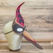 Fossil the Pterodactyl Felt Mask - Etsy