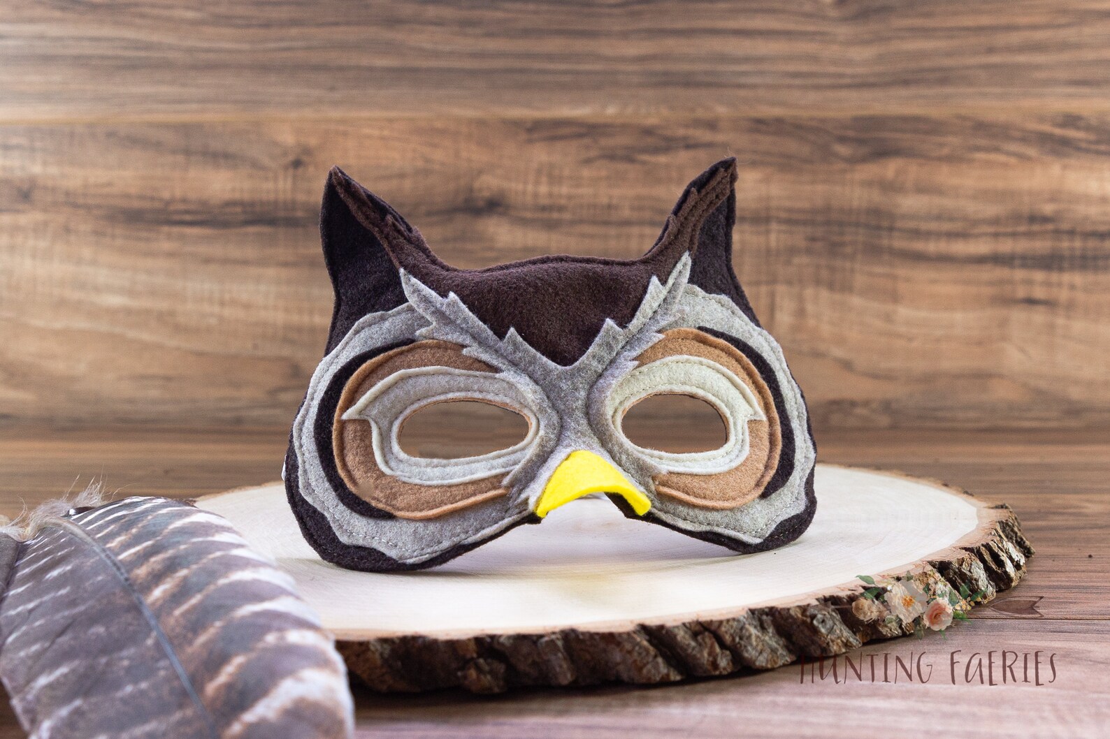 Oliver the Owl Mask for Pretend Play Costume | Etsy