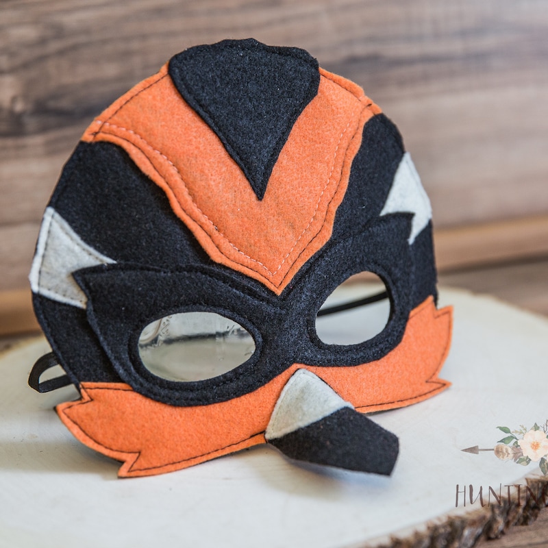 Felt Mask - Etsy