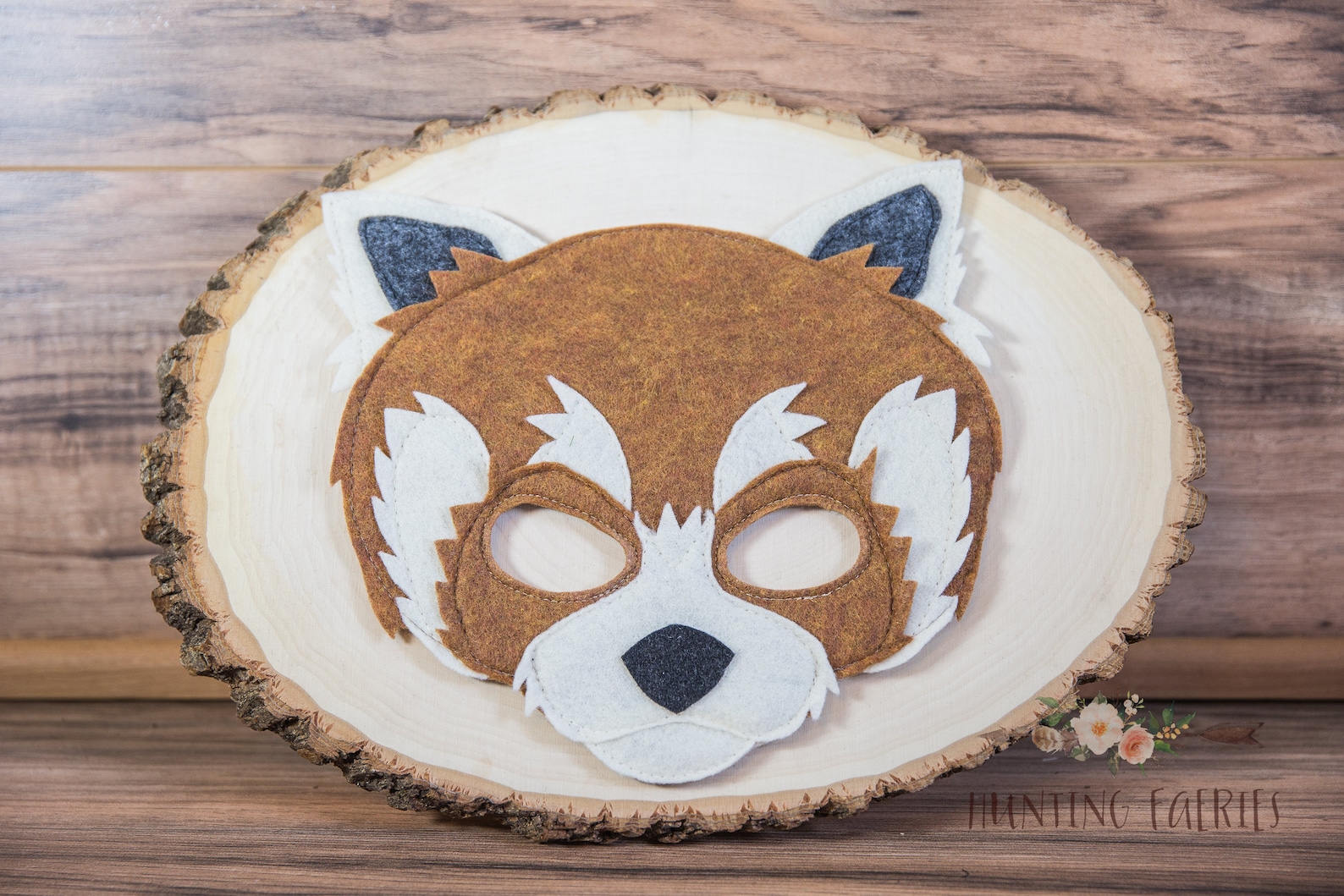 Dash the Red Panda Mask and Tail - Etsy