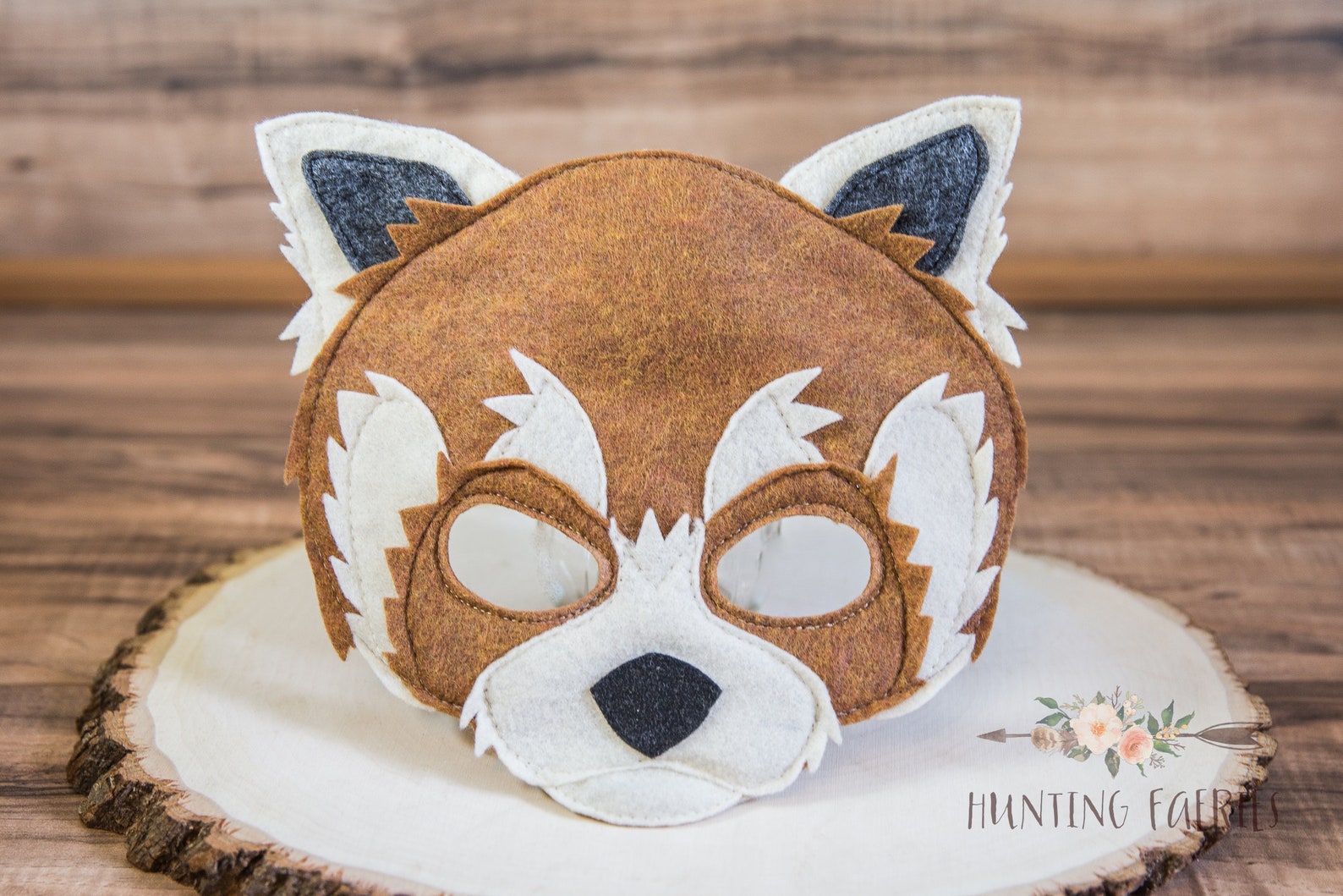 Dash the Red Panda Mask and Tail - Etsy