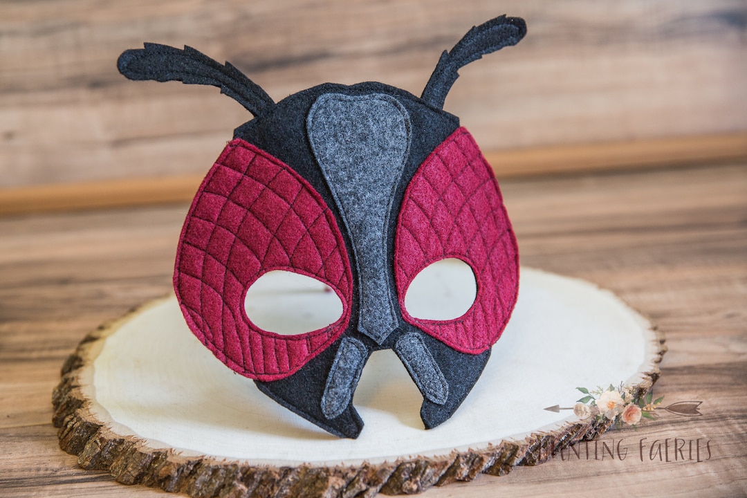 Francis the Fly Felt Mask With Red Eyes - Etsy