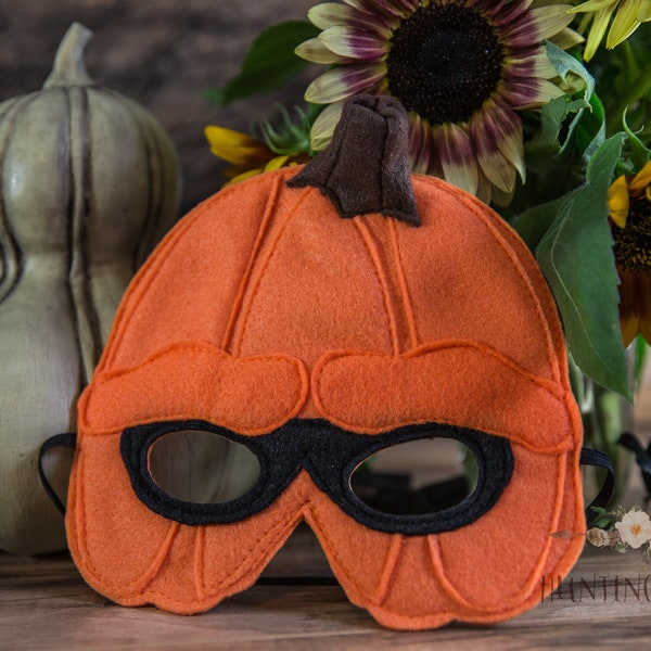 Pumpkin Mask - Etsy