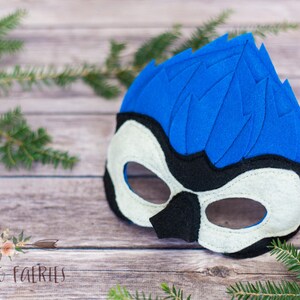 Jace and Elaina the Blue Jay Felt Mask | Etsy