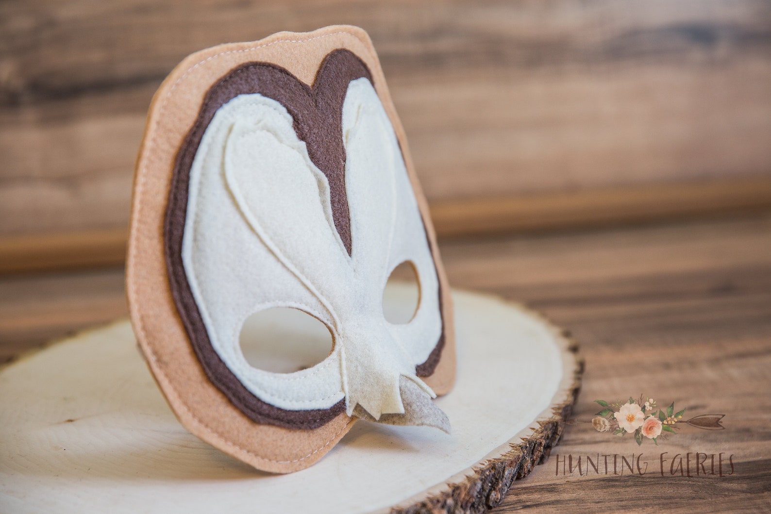 Barney the Barn Owl Mask for Pretend Play Costume - Etsy