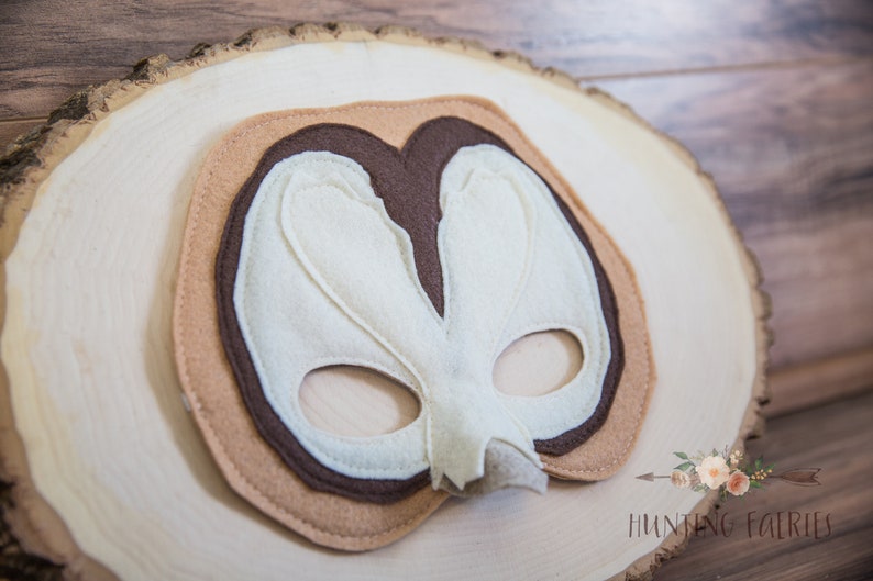Barney the Barn Owl Mask for Pretend Play Costume - Etsy