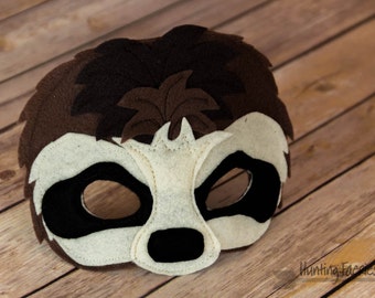 Sloth Mask - Etsy