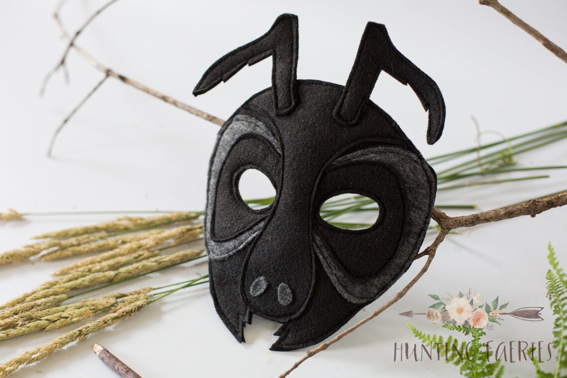 Michael the Black Ant Felt Mask for Pretend Play or Costume | Etsy
