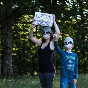 Alien Felt Mask Costume - Etsy