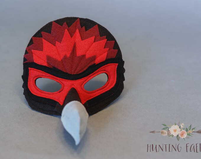 Nigel the Vulture Felt Mask for Pretend Play or Costume - Etsy