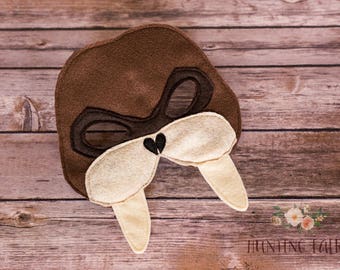 Walrus Felt Mask - Etsy