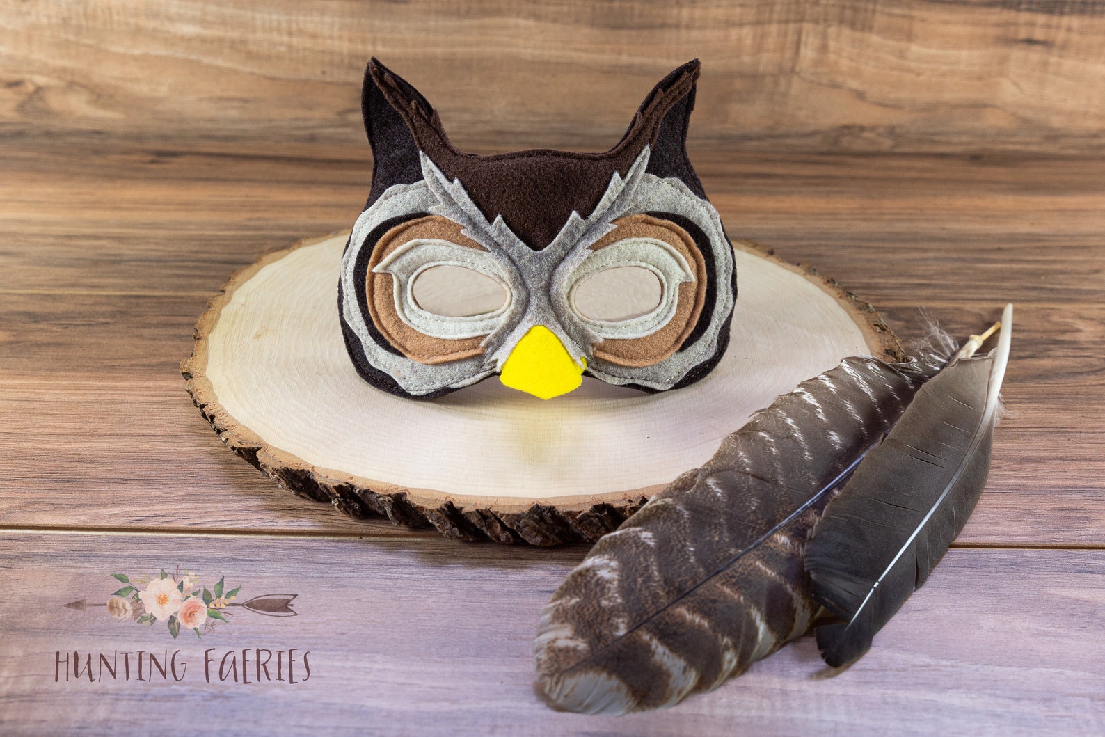 Oliver the Owl Mask for Pretend Play Costume | Etsy