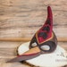 Fossil the Pterodactyl Felt Mask - Etsy