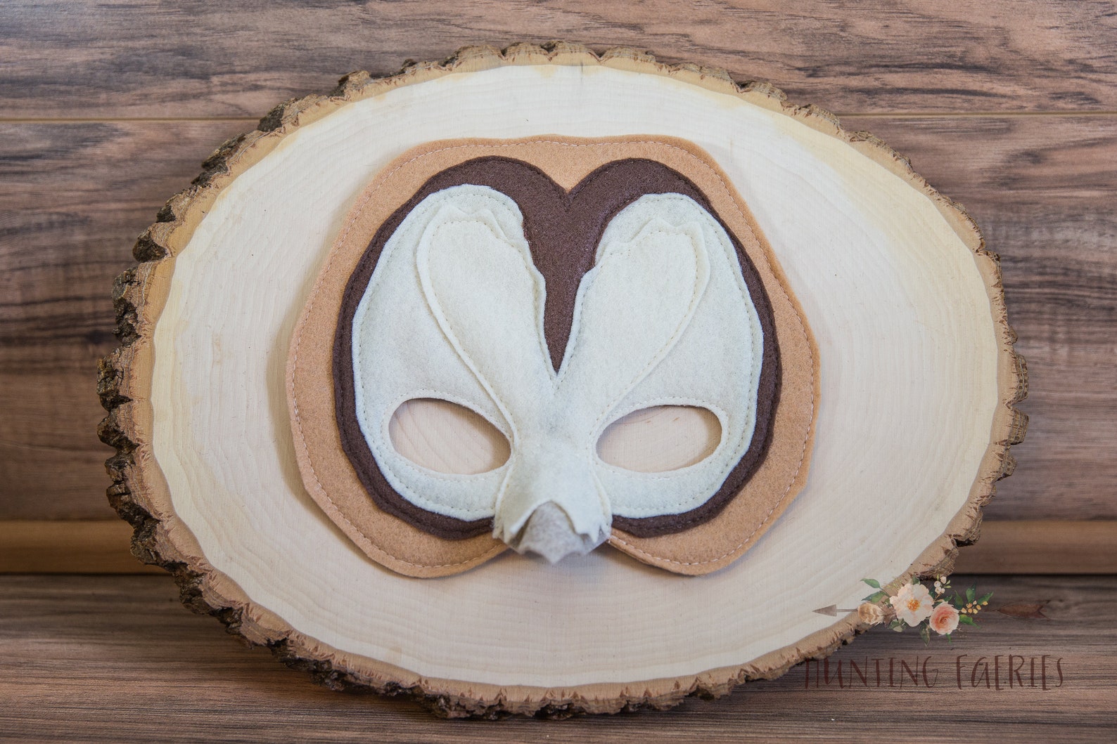 Barney the Barn Owl Mask for Pretend Play Costume - Etsy