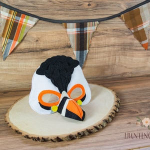 Lunde the Puffin Mask for Costume or Pretend Play - Etsy
