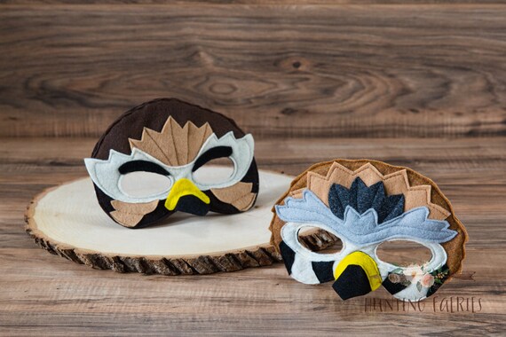 Peregrine Falcon Mask