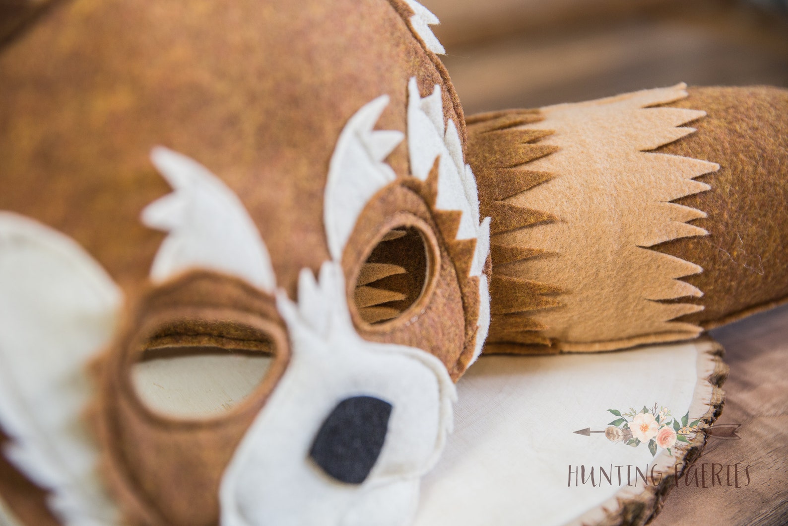 Dash the Red Panda Mask and Tail - Etsy