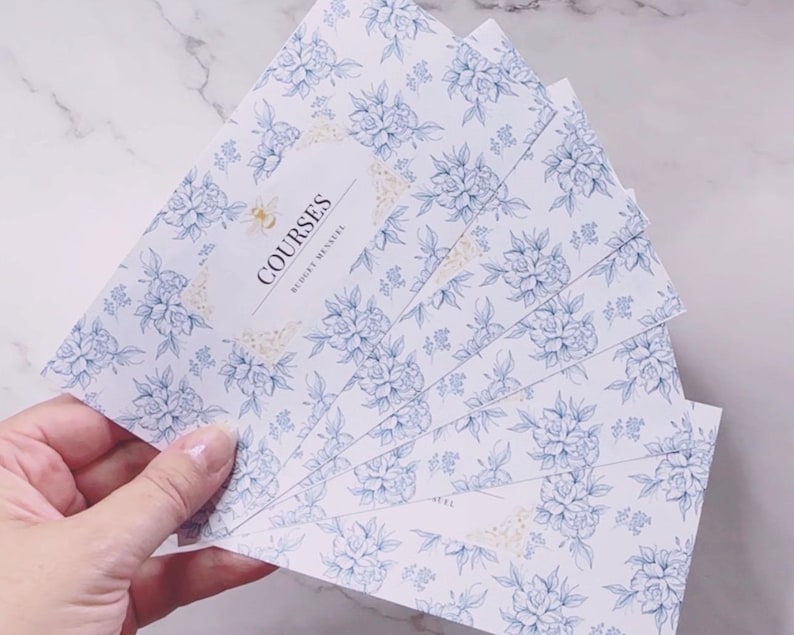 44 Bridgerton Template Cover Pages for A6 Budget Envelopes Digital ...