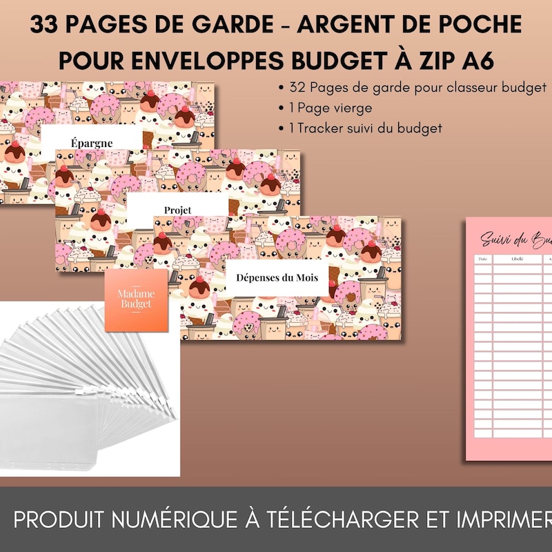 Printable Budget Cover - Etsy