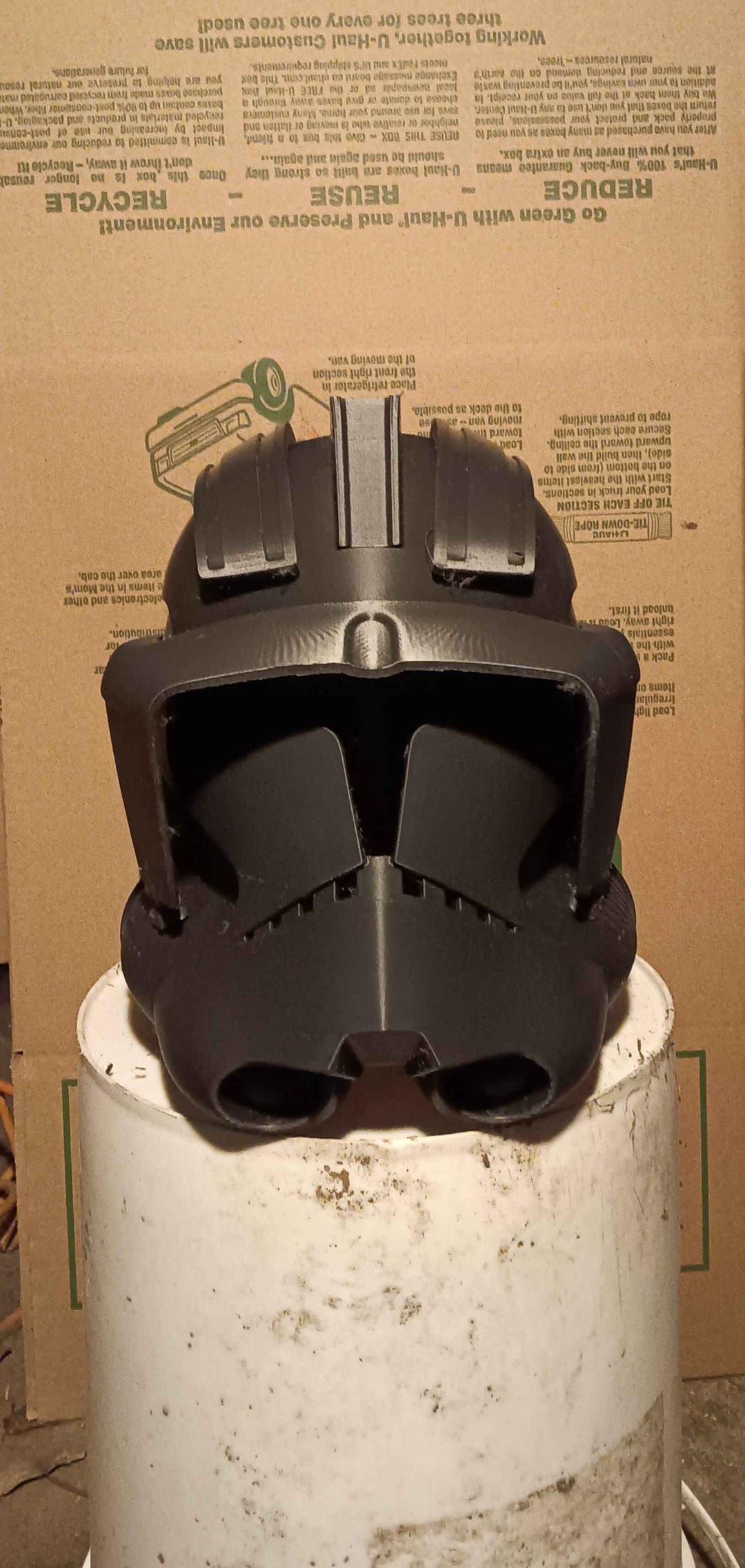 Realistic Phase 2 Heavy Clone Trooper Helmet - Etsy