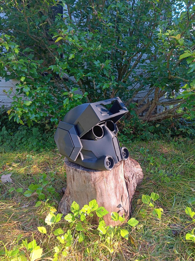 Animated Tech Helmet wearable - Etsy