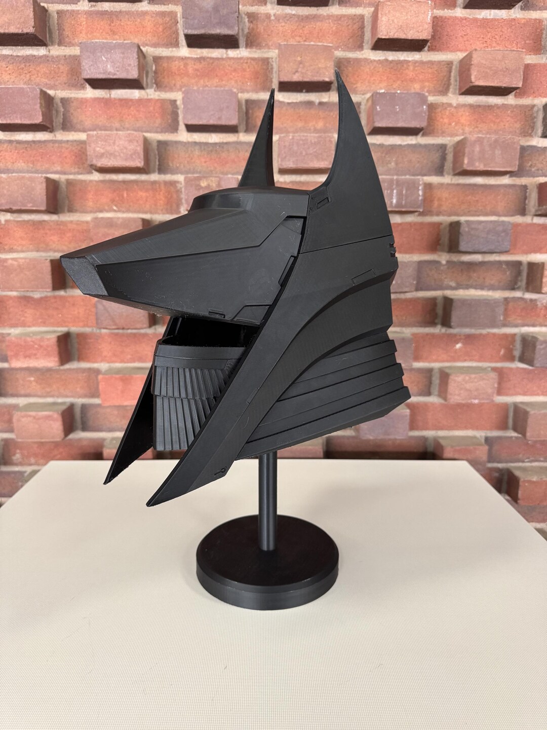 Hood of the Exile Warlock Helmet (wearable) - Etsy