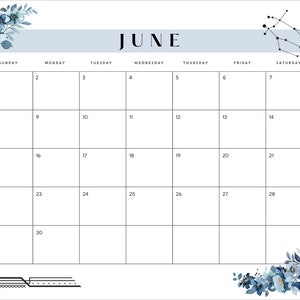 Calendar, August 2024 - July 2025 Calendar - Etsy Canada