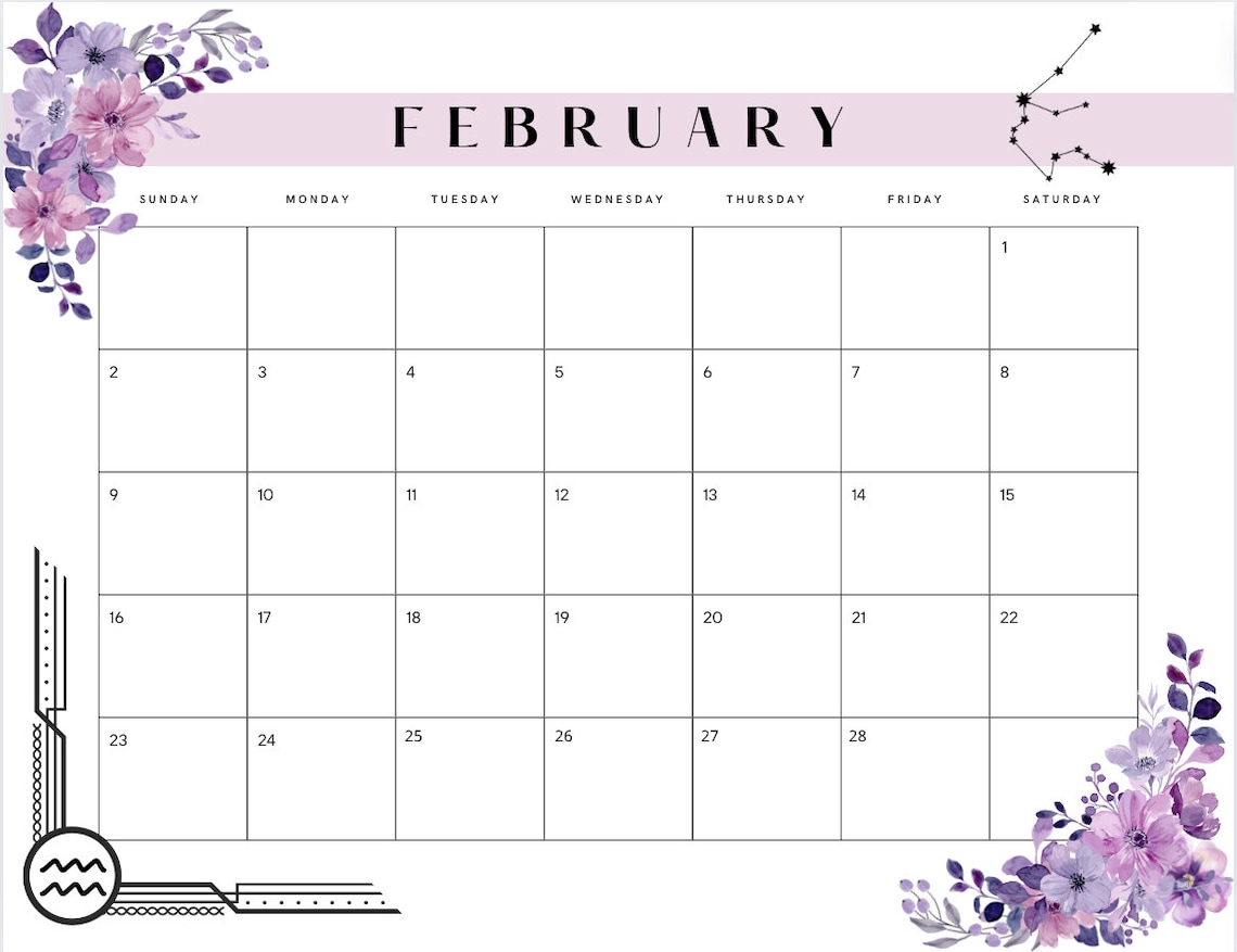 Calendar, August 2024 - July 2025 Calendar - Etsy Canada