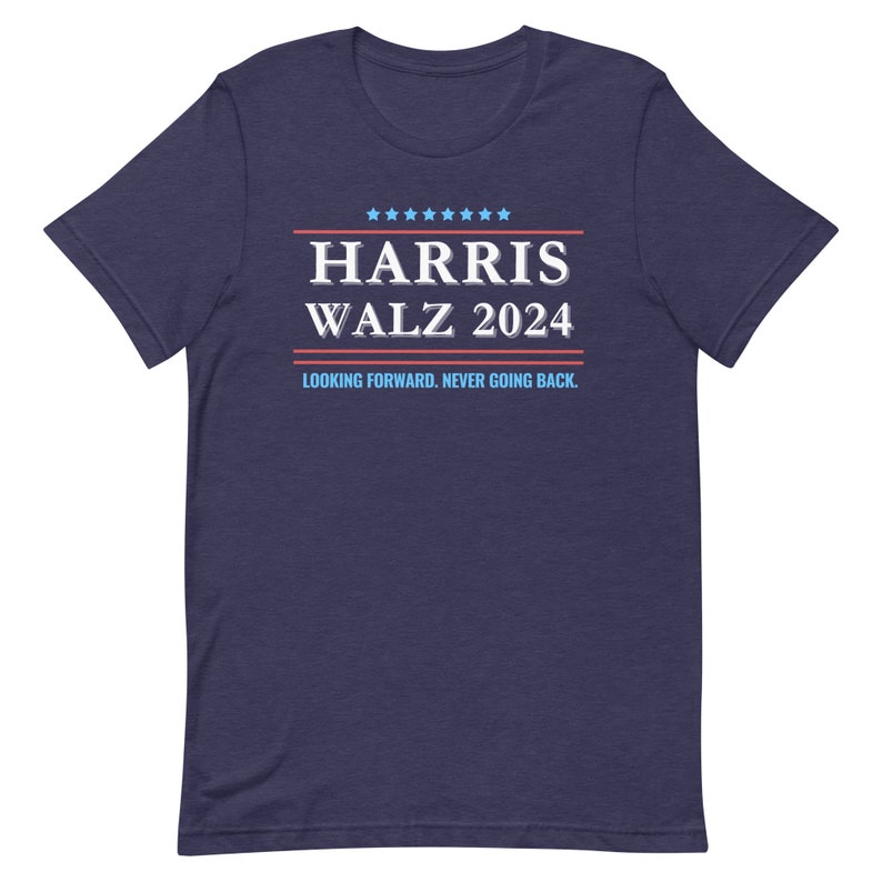 Kamala Harris and Tim Walz in 2024 Unisex T-shirt Harris for President ...