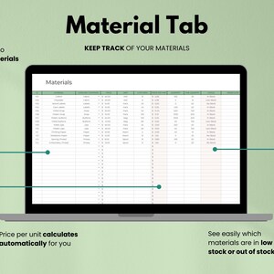 Inventory Tracker Google Sheets, Inventory Spreadsheet for Small ...
