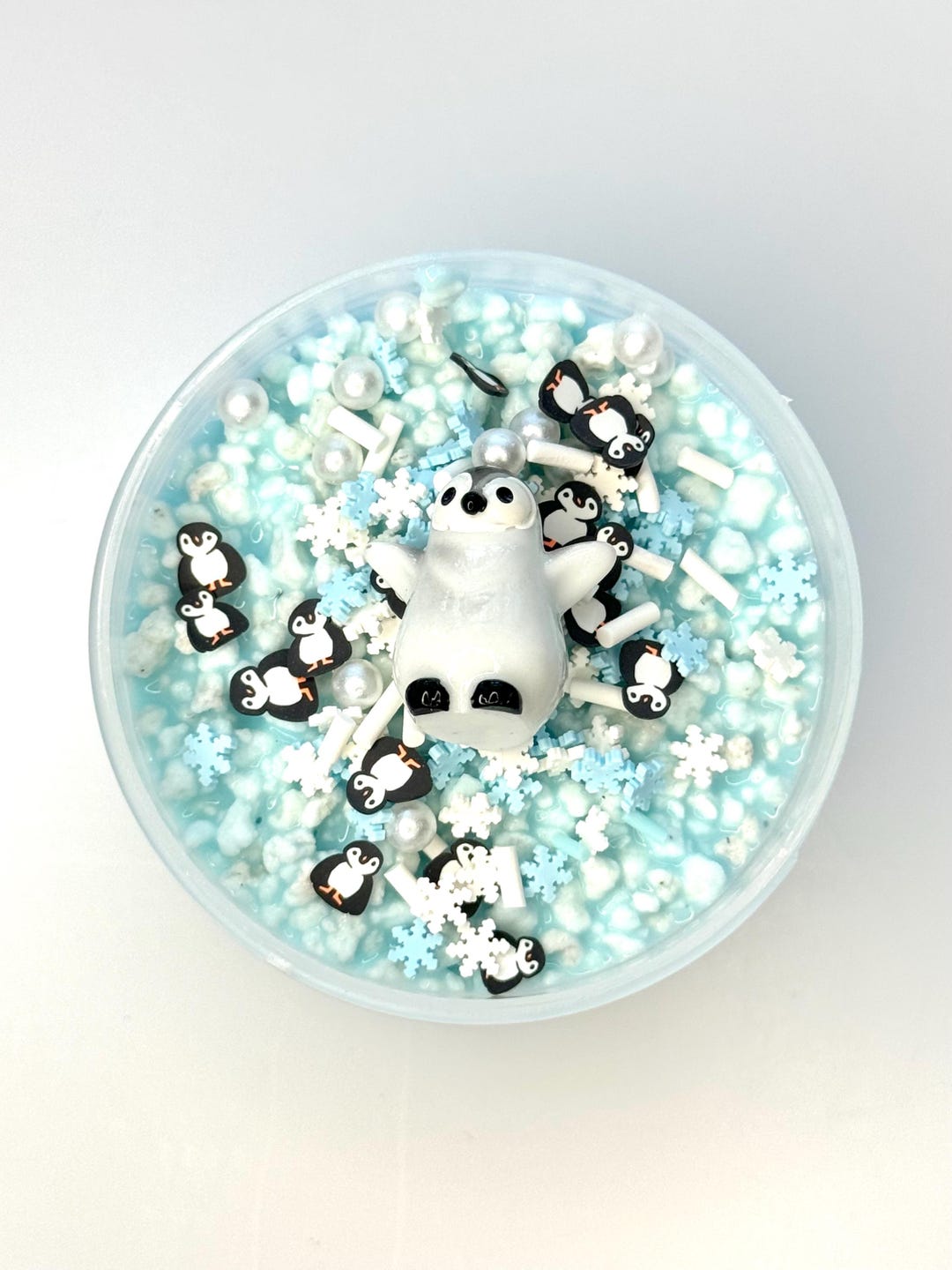 Polar Eclipse Perlite Slime - Etsy