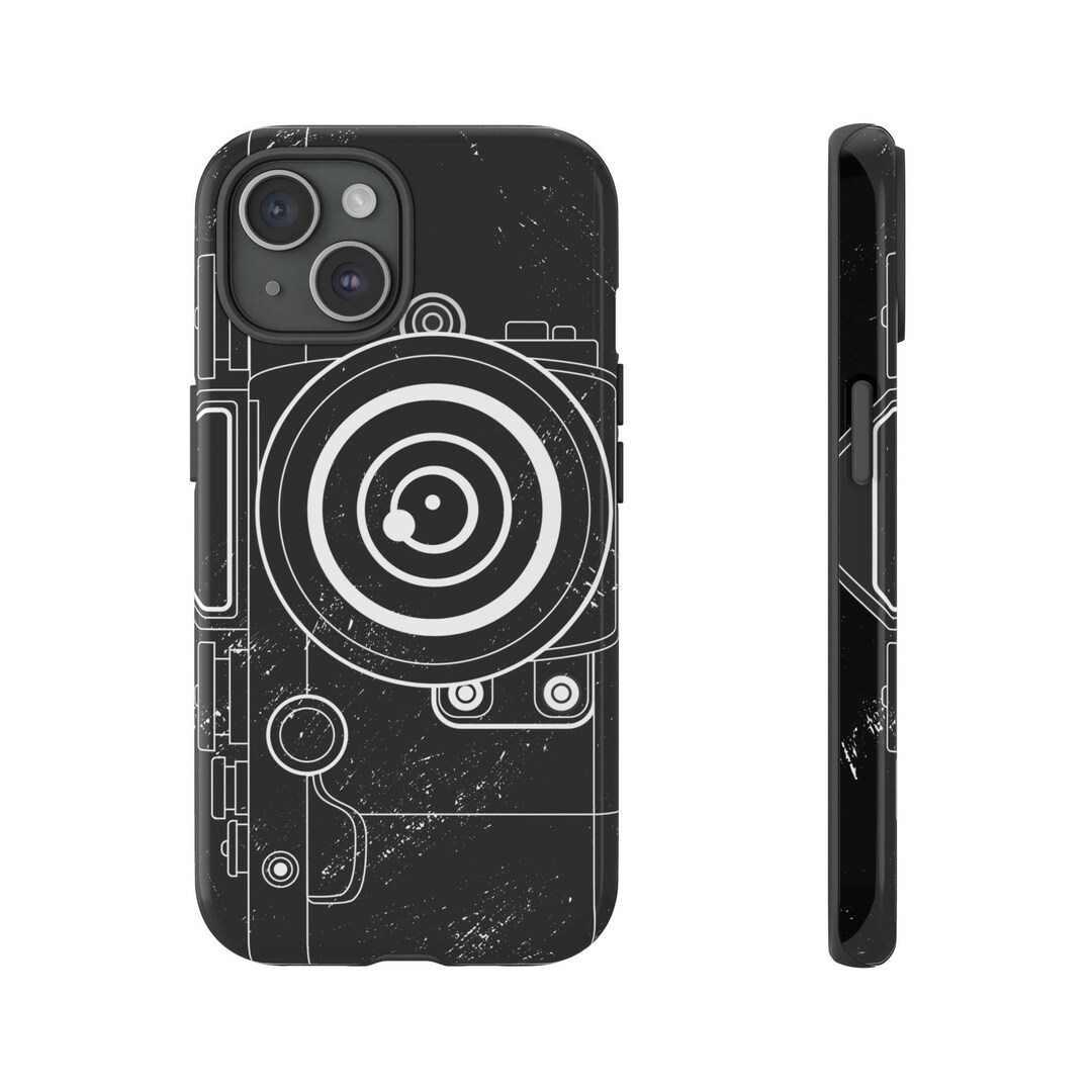 Photographer Tough Cases Camera Design, Protective Phone Cover, Lens ...