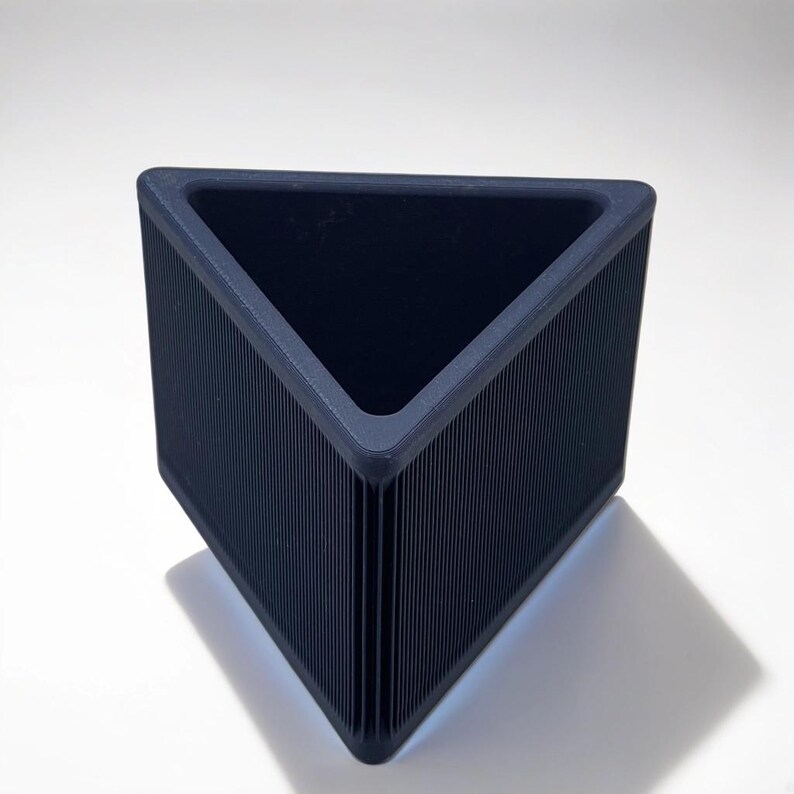 Triangle Container | Triangle Storage Box | Triangle Organizer | Modern ...