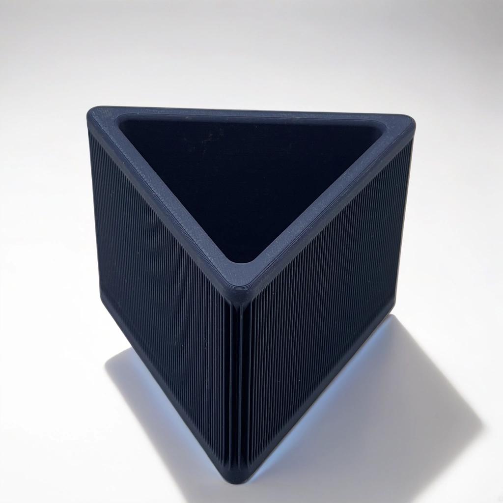 Triangle Container | Triangle Storage Box | Triangle Organizer | Modern ...